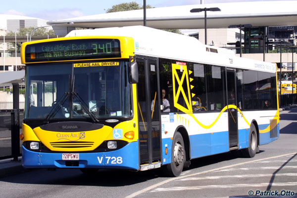 enthusiasts guide to Brisbane Transport